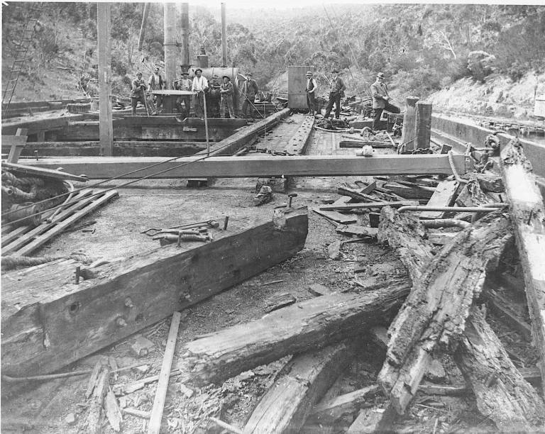 A History of East Risdon Nature Reserve: Part 3 | Nick Hall Adventure ...